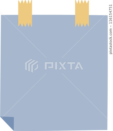 Text box memo speech bubble Icon Sticker...-插圖素材 [116154751] - PIXTA圖庫