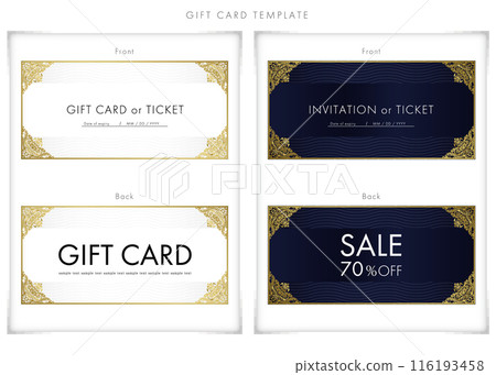 Gift cards, discount coupons, vouchers,... - Stock Illustration ...