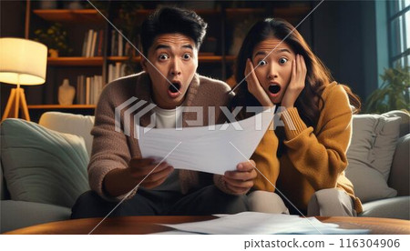 People, men, women, family, couple, surprised,... - Stock Illustration ...
