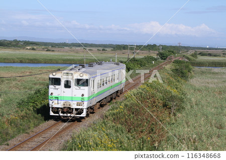 Hidaka main line - Stock Photo [116348668] - PIXTA