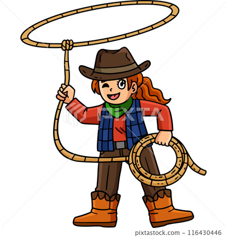 Lasso Clip Art