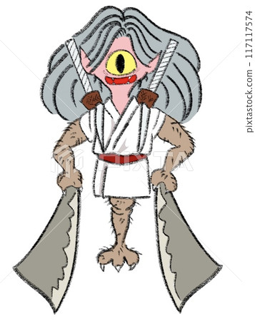 Yokai Ippondatara - Stock Illustration [117117574] - PIXTA