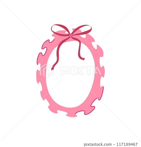 cute coquette cartoon vector illustration - Stock Illustration ...