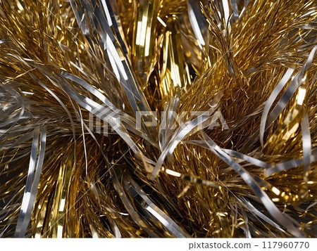Twinkling Tinsel Texture-插圖素材 [117960770] - PIXTA圖庫