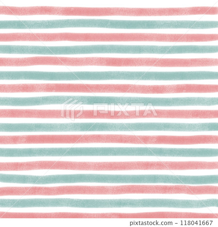 Red Green Stripe Hand Drawn Background Overlay - Stock Illustration ...
