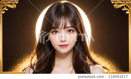 White one piece woman - Stock Illustration [118091617] - PIXTA