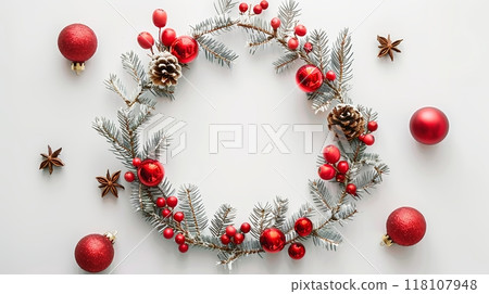 Christmas lease - Stock Illustration [118107948] - PIXTA