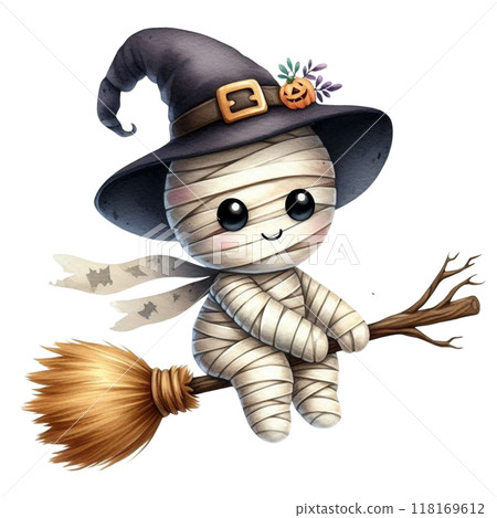 Halloween Mummie Clipart