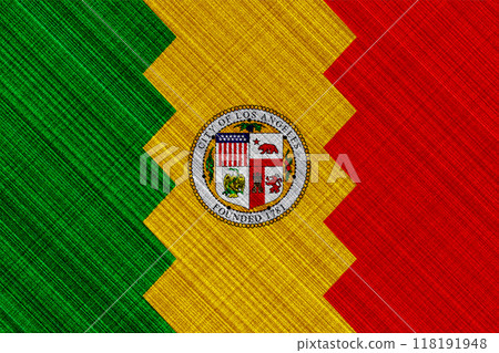 Los Angeles City Flag