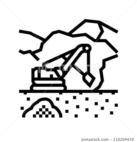 Subsurface Mining Diagram Resource Map 19