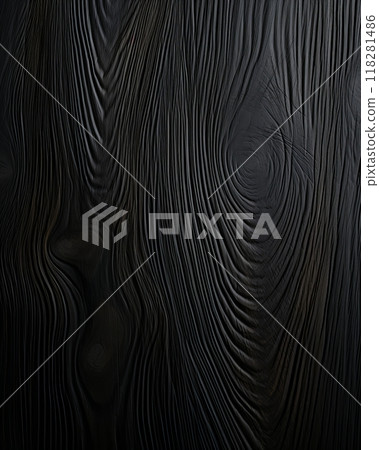 Close up texture black tree bark, dark wood... - Stock Illustration ...