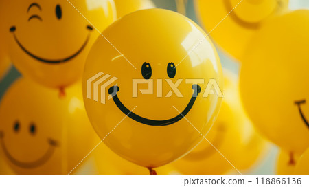 Fun inflatable balloons. - Stock Illustration [118866136] - PIXTA