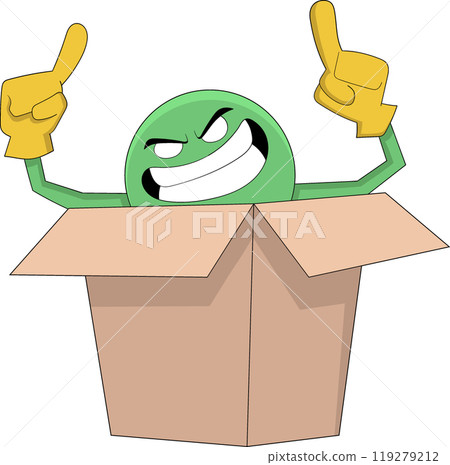 Mischievous Grin Clip Art Mischievous Stock Illustrations – 23,774