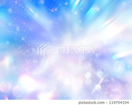 Sparkling and shining blue flash background - Stock Illustration ...