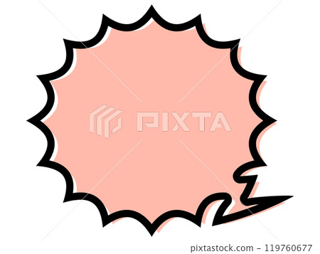 American comic style spikes, surprised comic... - Stock Illustration ...