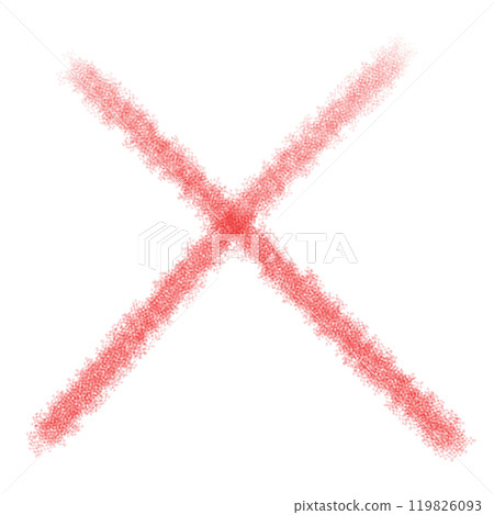 A red cross, a cross, or a no symbol,... - Stock Illustration ...