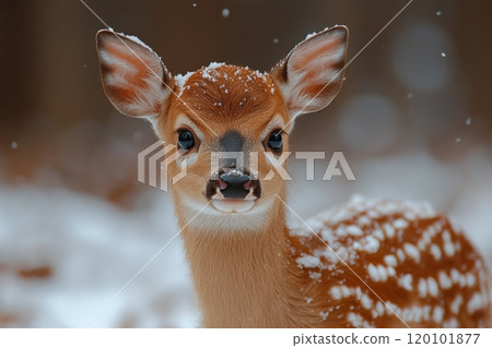 Baby Deer Face