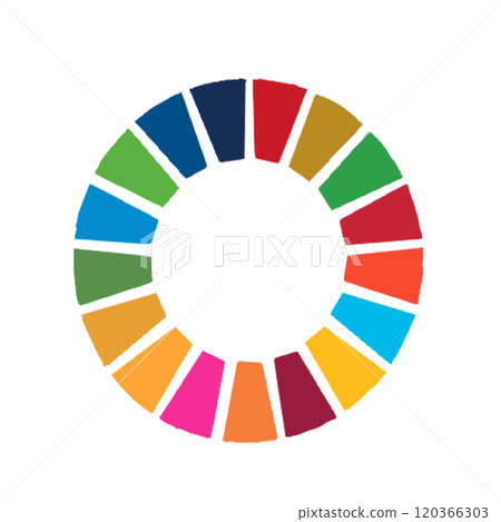 SDGS Rainbow - Stock Illustration [120366303] - PIXTA