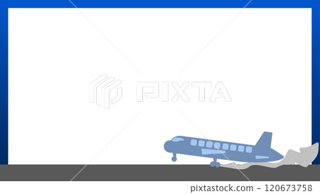 Airplane frame design - Stock Illustration [120673758] - PIXTA