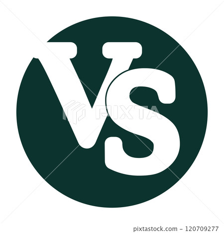 letter logo VS,design - Stock Illustration [120709277] - PIXTA