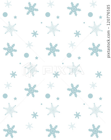 Simple snowflake background pattern blue - Stock Illustration ...