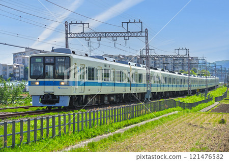 Odakyu Odawara Line Tsurumaki Onsen-Isehara... - Stock Photo [121476582 ...