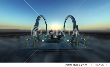 Giant laser device - Stock Illustration [122623805] - PIXTA
