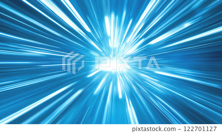 Light speed effect background - Stock Illustration [122701127] - PIXTA