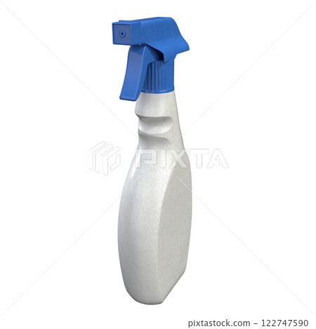 The Plastic water sprayer PNG image 3d Rendering. - Stock Illustration ...