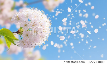 Abstract representation of floating pollen... - Stock Illustration ...