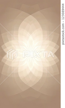 Abstract light flower pattern with soft beige... - Stock Illustration ...
