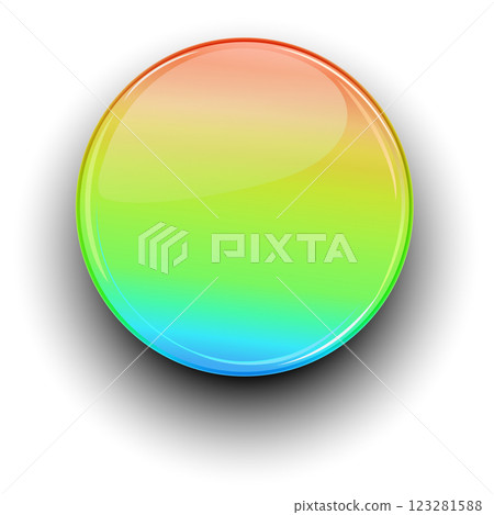 Colorful Gradient Sphere Illustration-插圖素材 [123281588] - PIXTA圖庫