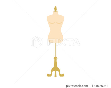 Illustration of a women's torso - Stock Illustration [123678052] - PIXTA