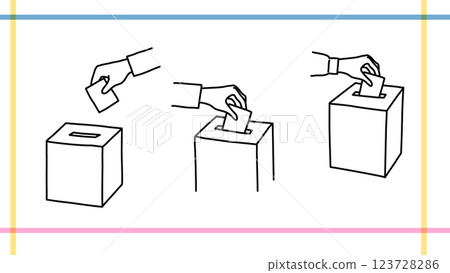 Election and voting vector illustration - Stock Illustration [123728286 ...