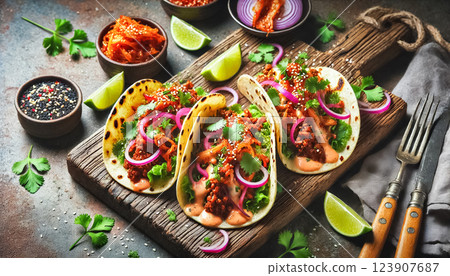 Close-up, high-definition images of three... - Stock Illustration ...