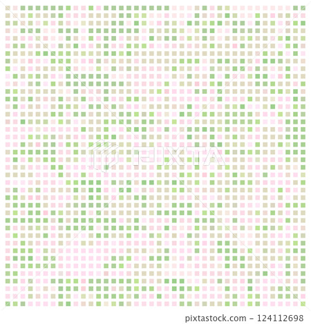 Spring image background material with randomly... - Stock Illustration ...