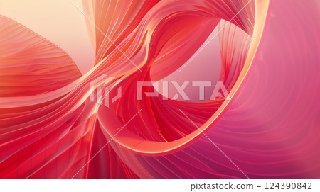 A looping animated background with pink and red... - Stock Illustration ...
