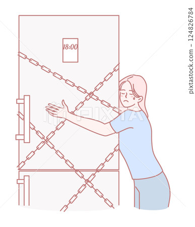 An illustration depicting a person endeavoring... - Stock Illustration ...