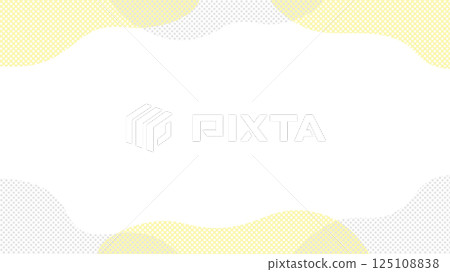 Cute cloud illustration frame - gray and yellow - Stock Illustration ...