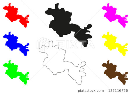 Balasore city (Republic of India, State of... - Stock Illustration ...