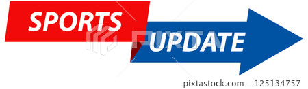 Dynamic Sports Update Arrow Design - Stock Illustration [125134757] - PIXTA