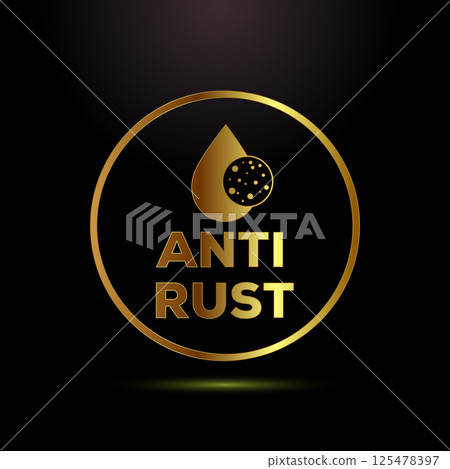 Anti rust icon design illustration. Anti... - Stock Illustration ...