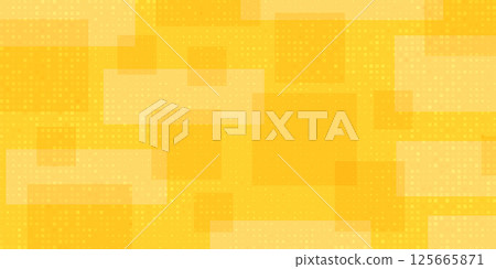 Vector Yellow Tech Finance Fintech Background....-插圖素材 [125665871 ...