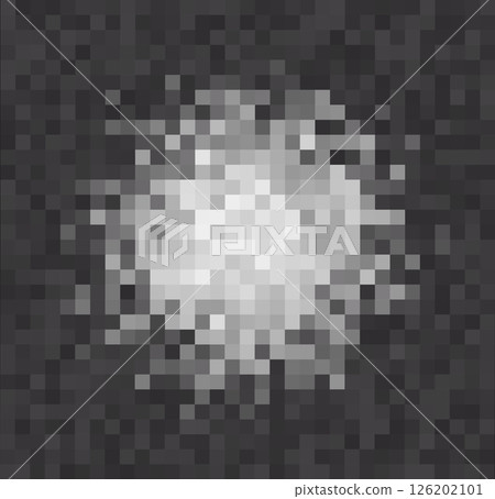 Censored Pixelated Blur for Sensitive Content,... - Stock Illustration ...