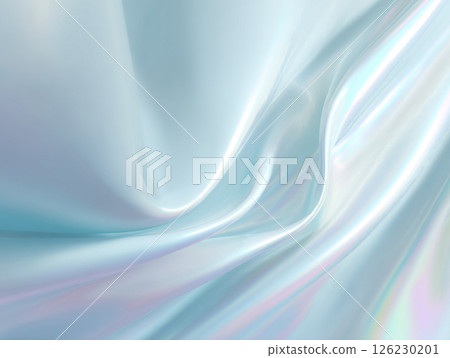 Shiny blue satin abstract gradient background - Stock Illustration ...