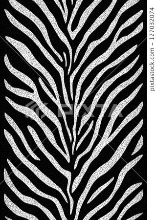 Zebra stripe style animal print - Stock Illustration [127032074] - PIXTA