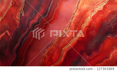 Red agate texture - Stock Illustration [127363869] - PIXTA
