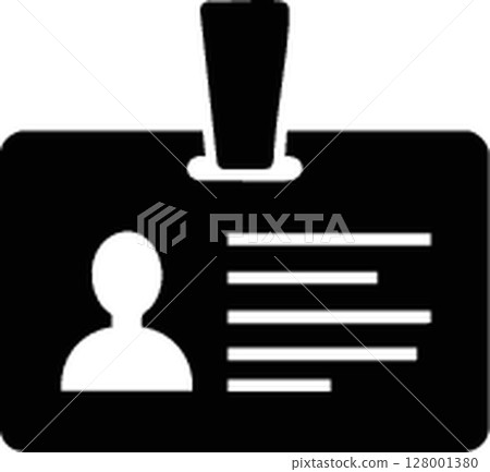 Notification Badge Icon-插圖素材 [128001380] - PIXTA圖庫