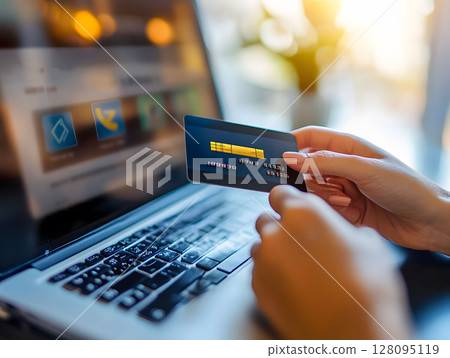 ecommerce payment gateway screen with security... - Stock Illustration ...