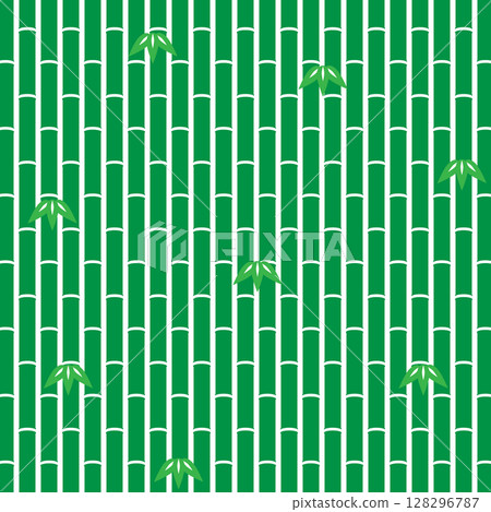 Japanese pattern, bamboo pattern, bamboo, dark... - Stock Illustration ...